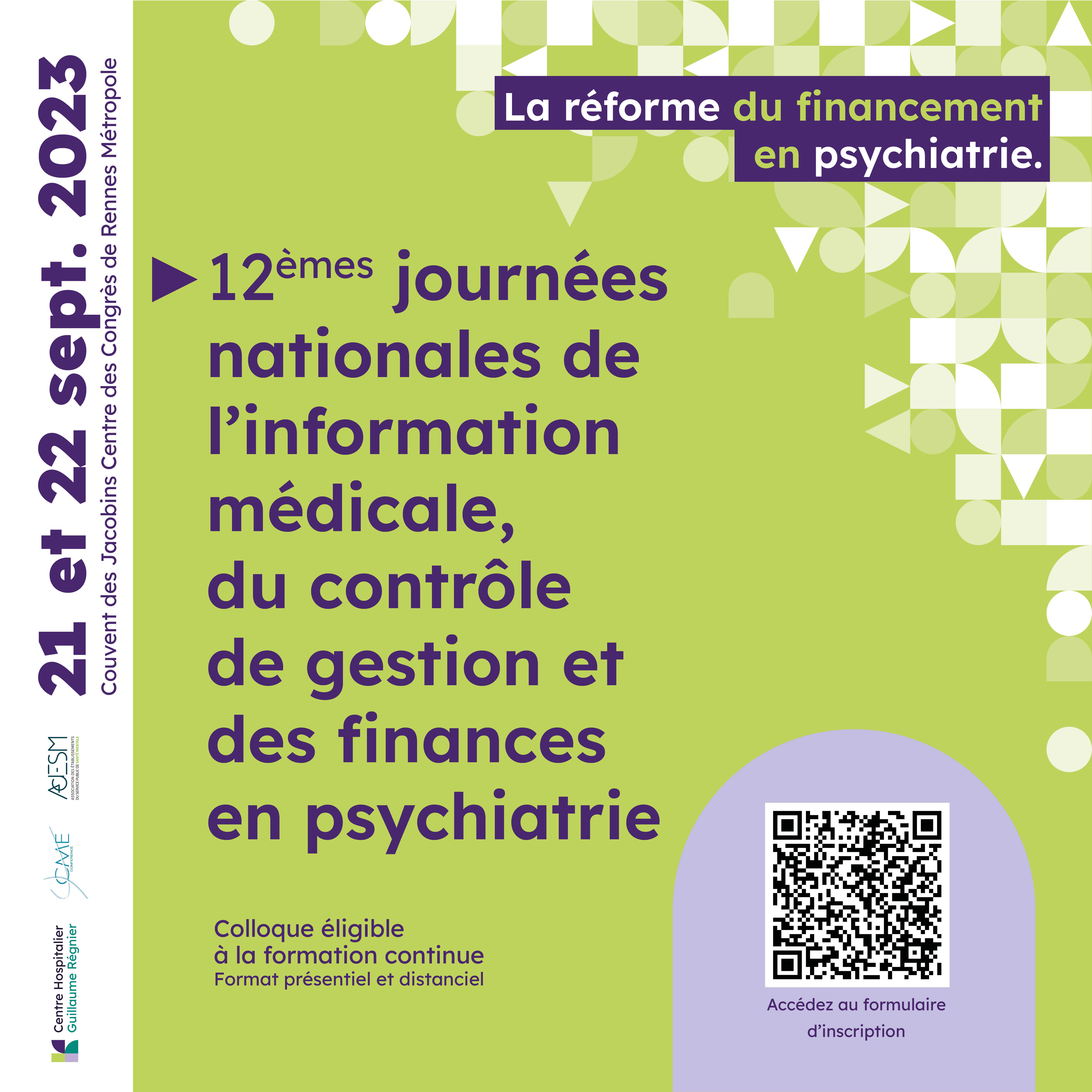 Journées Nationales de l’Information Médicale, du Contrôle de Gestion ...
